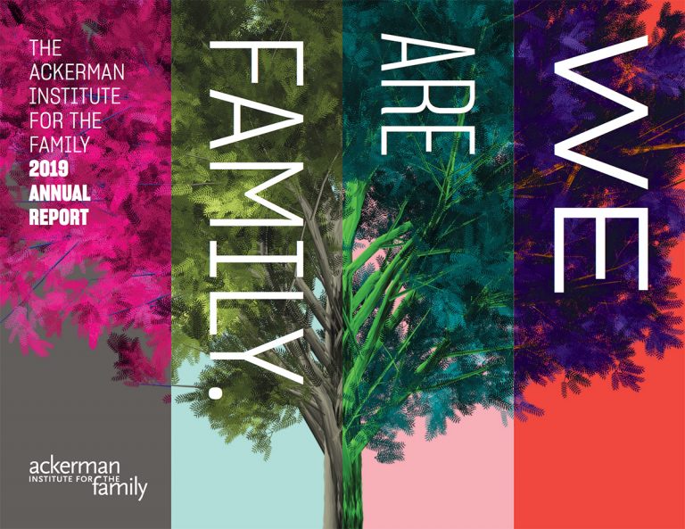 Read Ackerman's 2019 Annual Report: We Are Family - Ackerman Institute ...