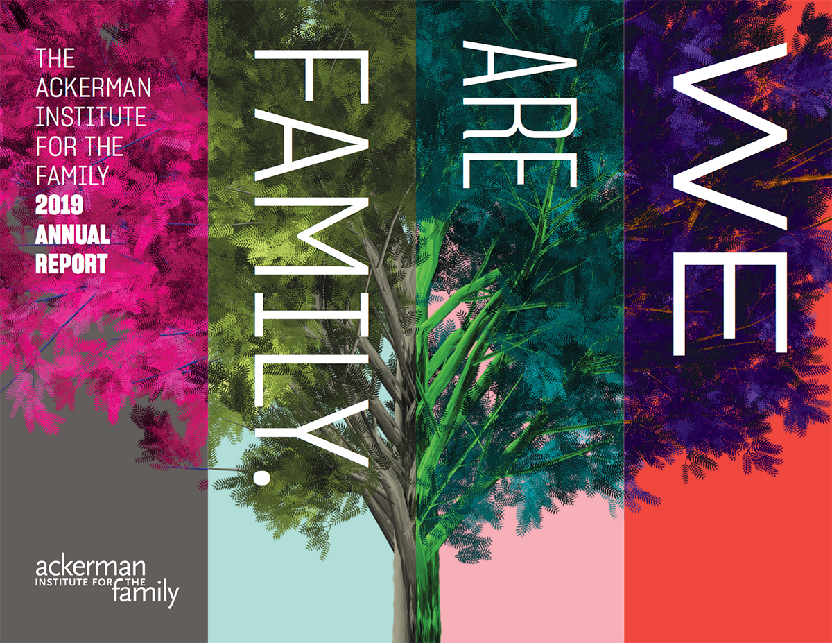 Read Ackerman's 2019 Annual Report: We Are Family - Ackerman Institute ...